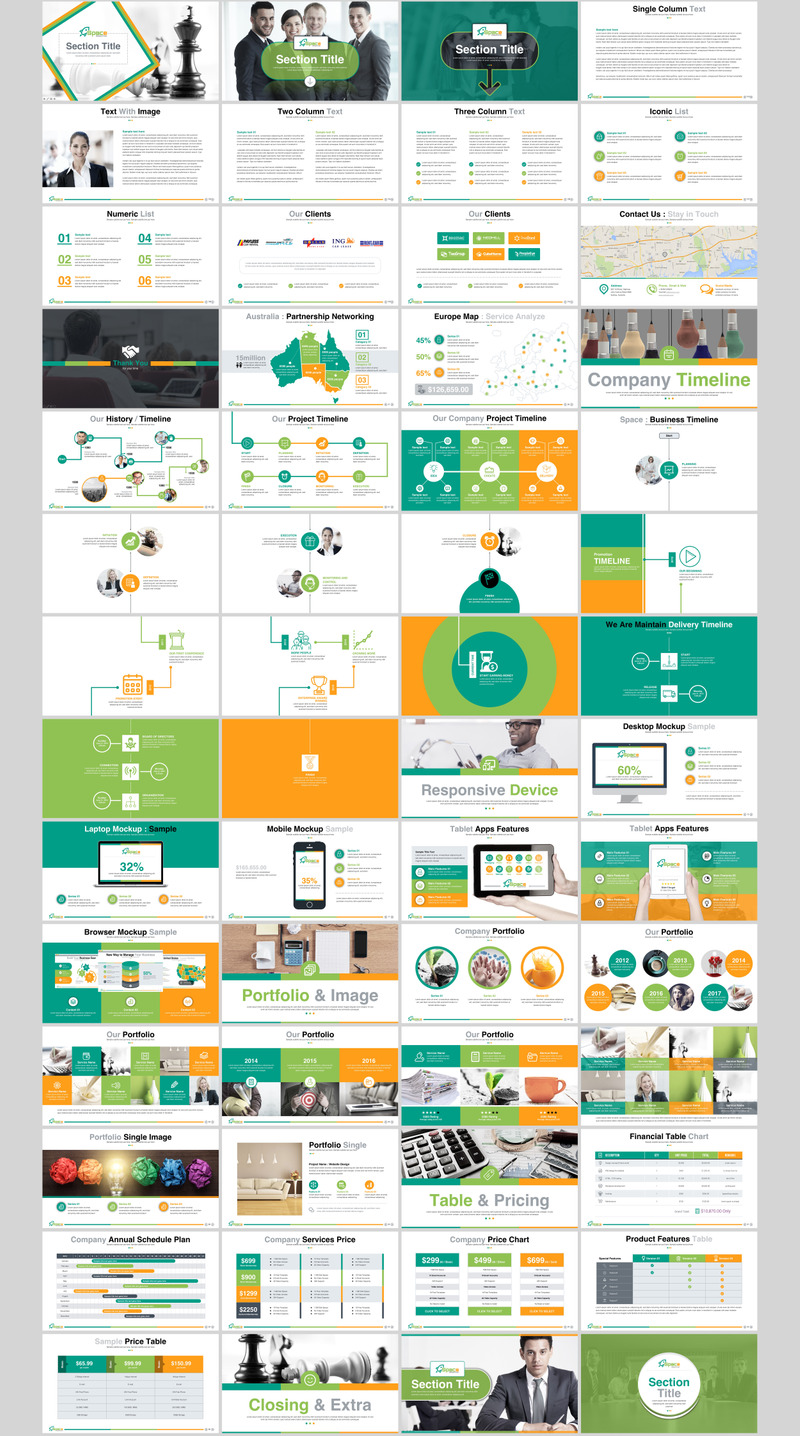 Startup Business - Presentation PowerPoint template Startup Business - Presentation PowerPoint template